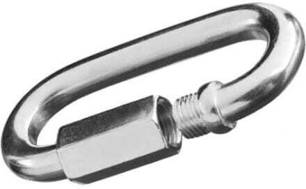 Карабин винтовой 8мм A4 (упак 1 шт)