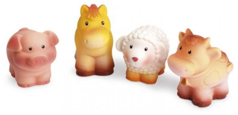 Огонек Набор Домашние животные С-1056 с 1 года