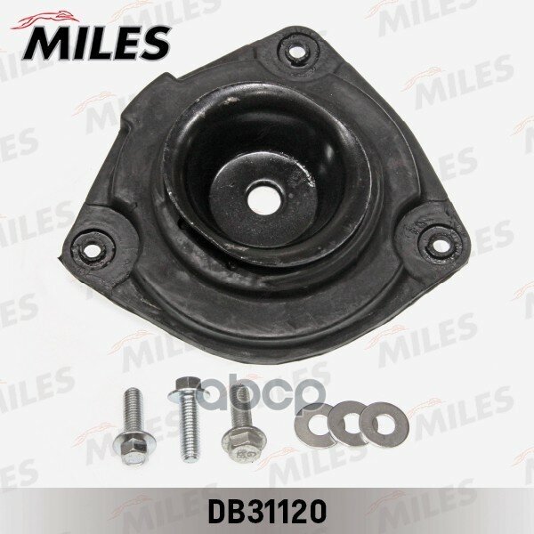 Опора амортизатора передняя правая NISSAN NOTE/TIIDA 05- (KYB SM2806) DB31120 Miles арт. DB31120