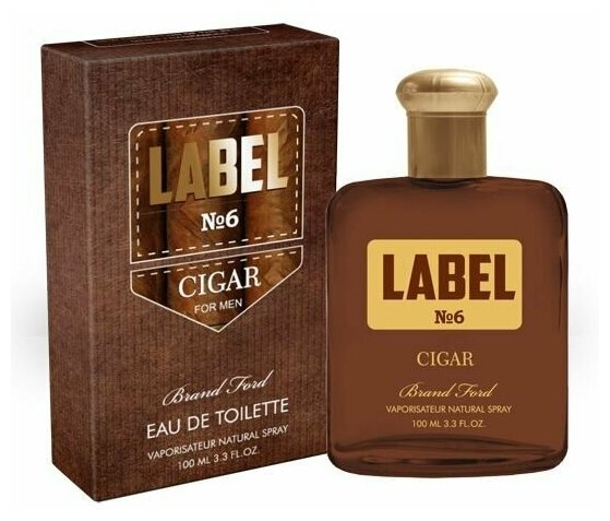Туалетная вода мужская Label №6 CIGAR (Сигар)