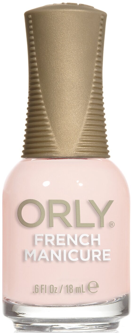 Лак для французского маникюра PINK NUDE French Manicure Lacquer ORLY 18мл