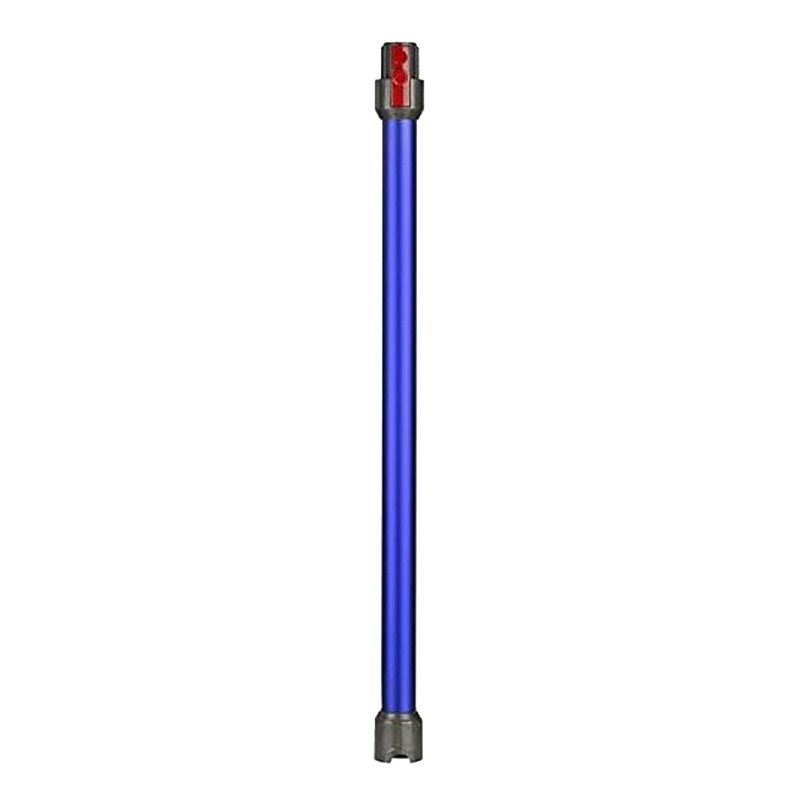 Сменная быстросъемная трубка 74x5,2 см для пылесосов Dyson V 7, V8, V10 V11 синего цвета.