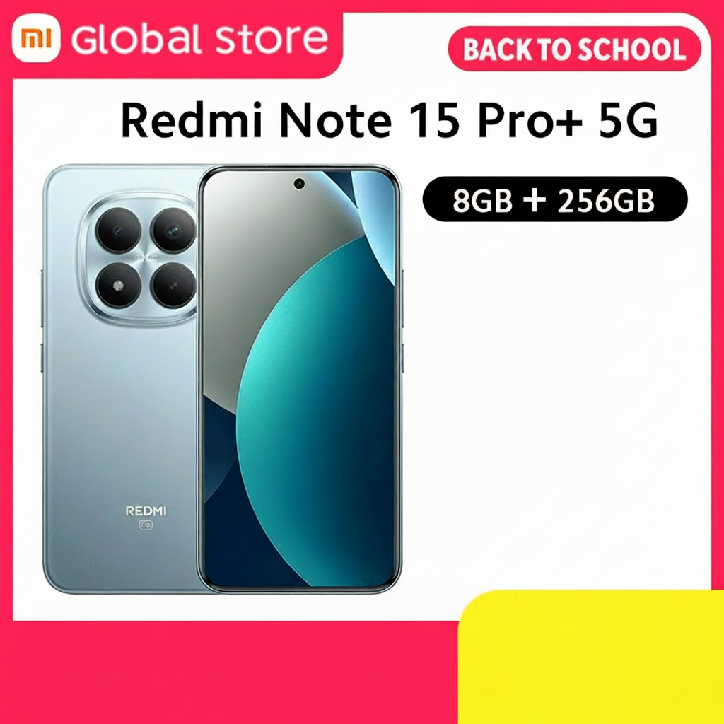 Смартфон Xiaomi Redmi Note 15 Pro+ 5G, 8/256ГБ, global