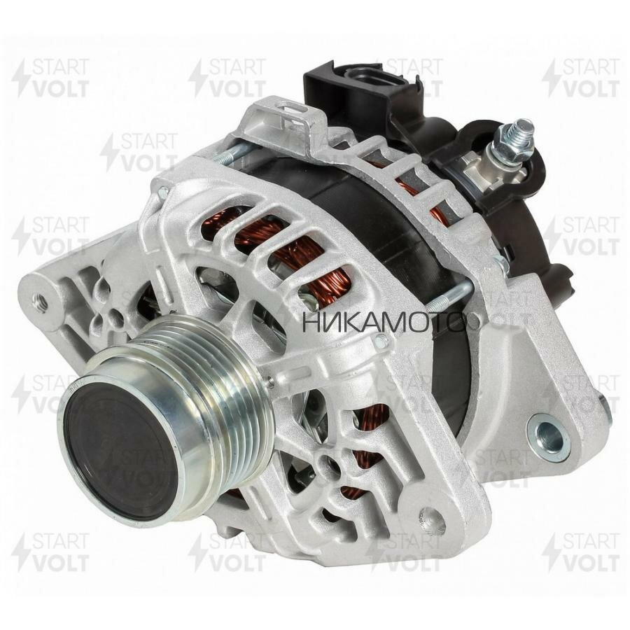 STARTVOLT LG 0822 Генератор KIA CEED (12-)/HYUNDAI I30 (11-) 1.4I/1.6I 90A