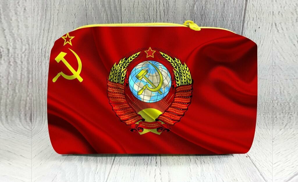 Пенал мягкий СССР №18