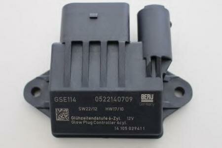Реле свечей накала BERU gse114