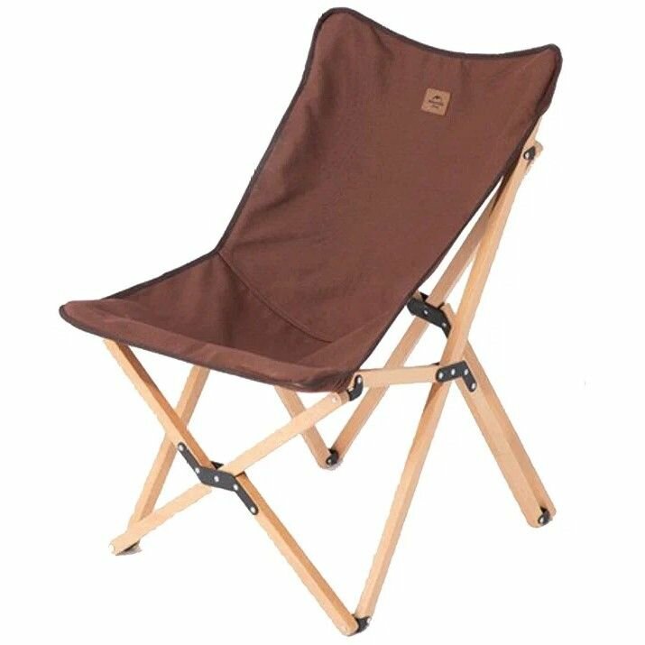 Стул складной туристический Naturehike NH19JJ008 , коричневый, 6927595775363