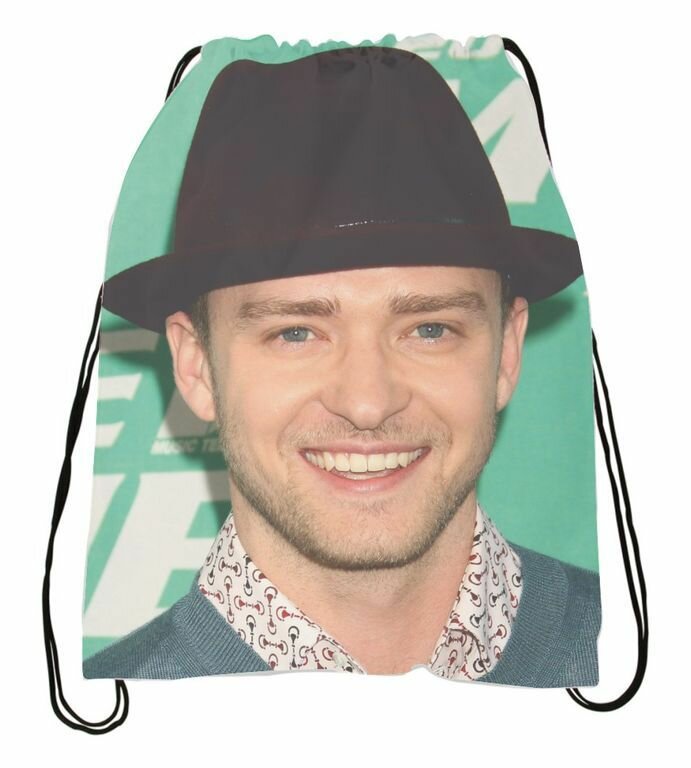 Сумка-мешок для обуви Джастин Тимберлейк, Justin Timberlake №3