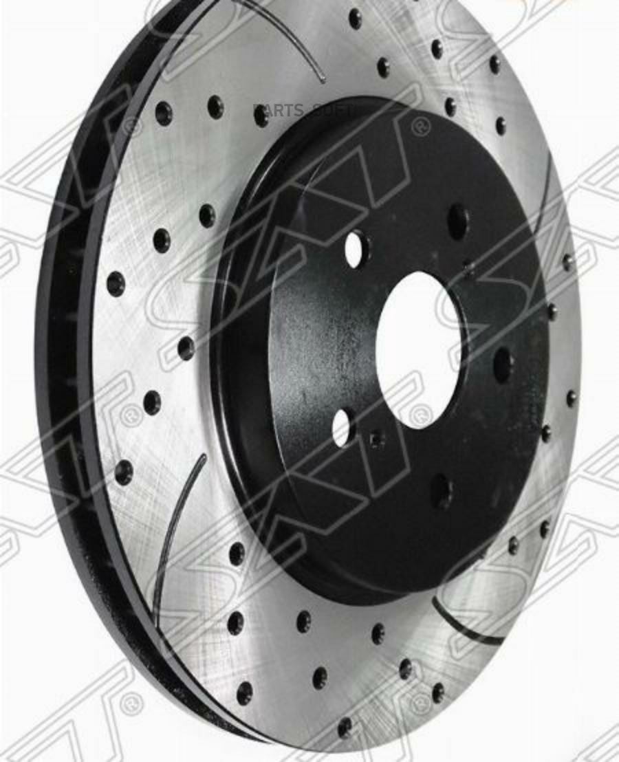 Диски тормозные(комплект 2шт) Lexus RX 03-09 / Toyota Harrier 03-13 Sat арт. ST-43512-48081PF