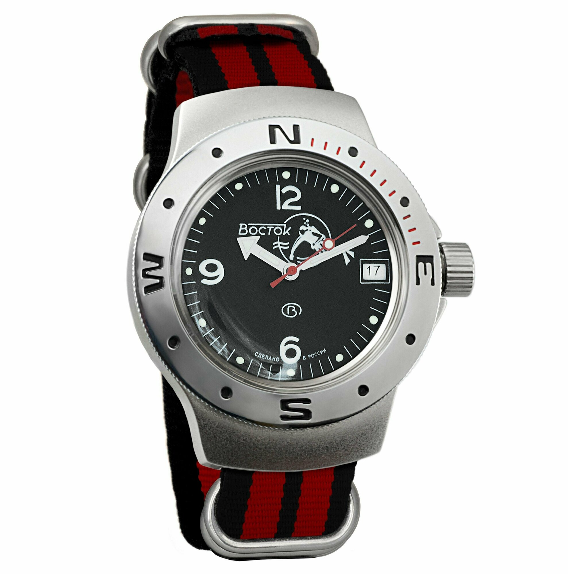 Наручные часы Амфибия