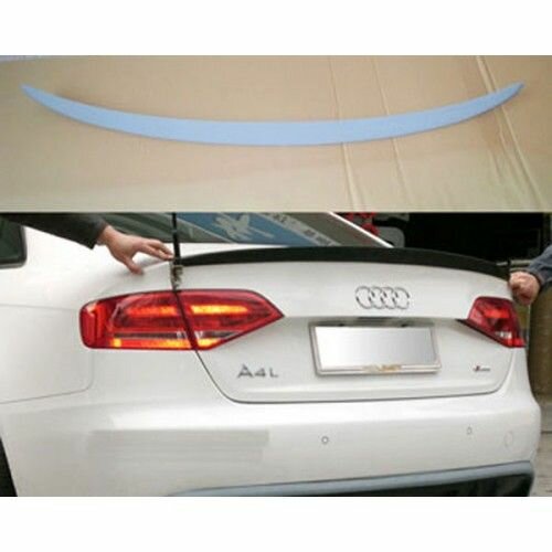 Спойлер Ауди А4 Б8 Лип Audi A4 B8