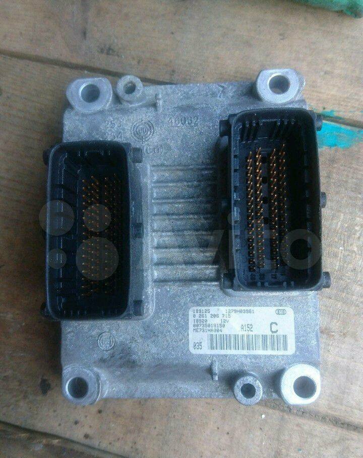 Блок управления двигателем Alfa Romeo 147 2002 735018150