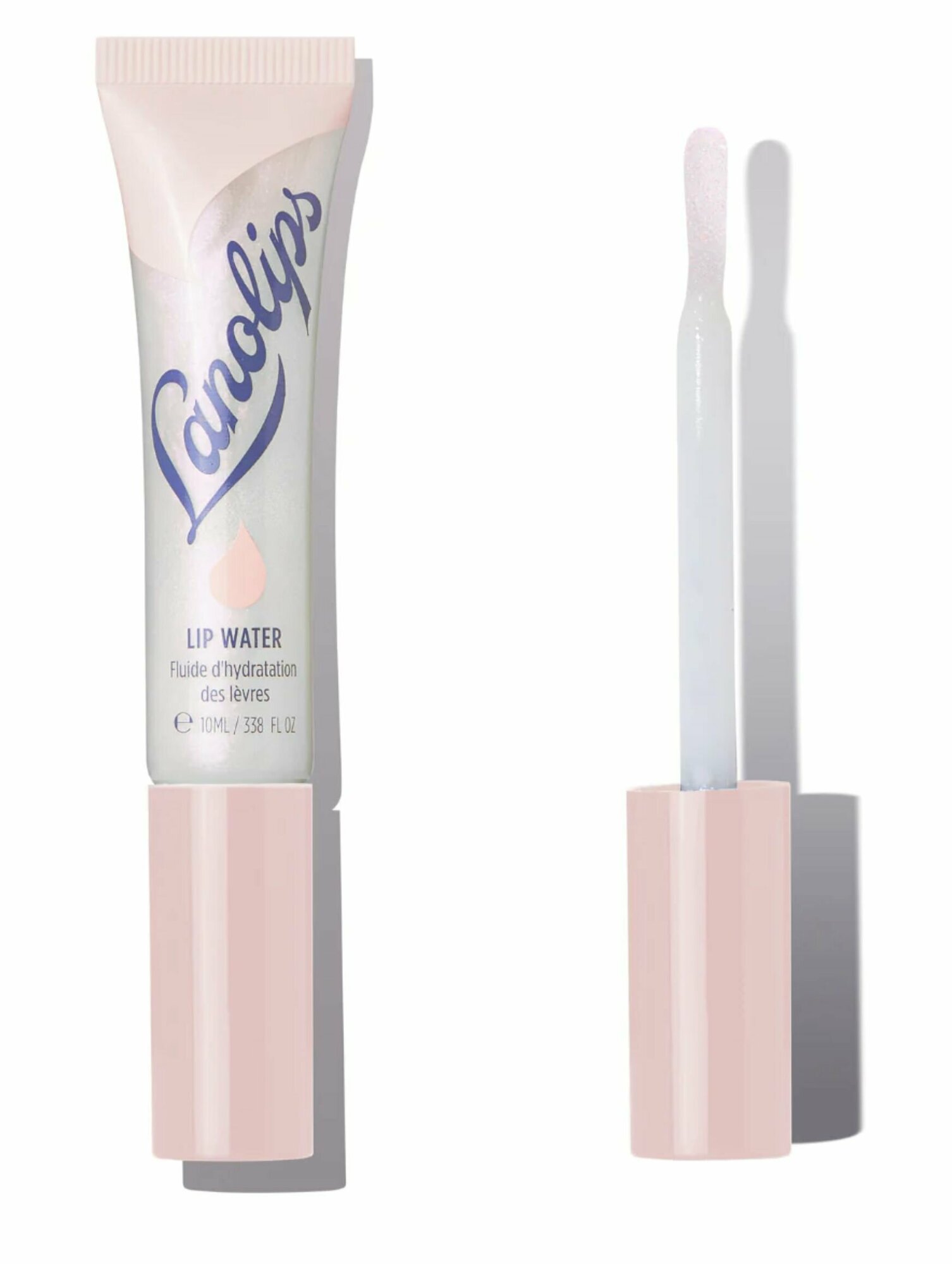 Lanolips Жидкая ланолиновая вода для губ Liquid Lanolin Lip Water, 10 мл