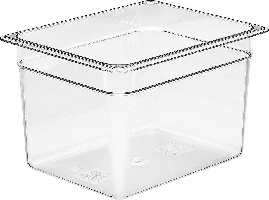 Cambro Гастроемкость Cambro 28CW 135 GN 1/2-200 (325х265х200) поликарбонат
