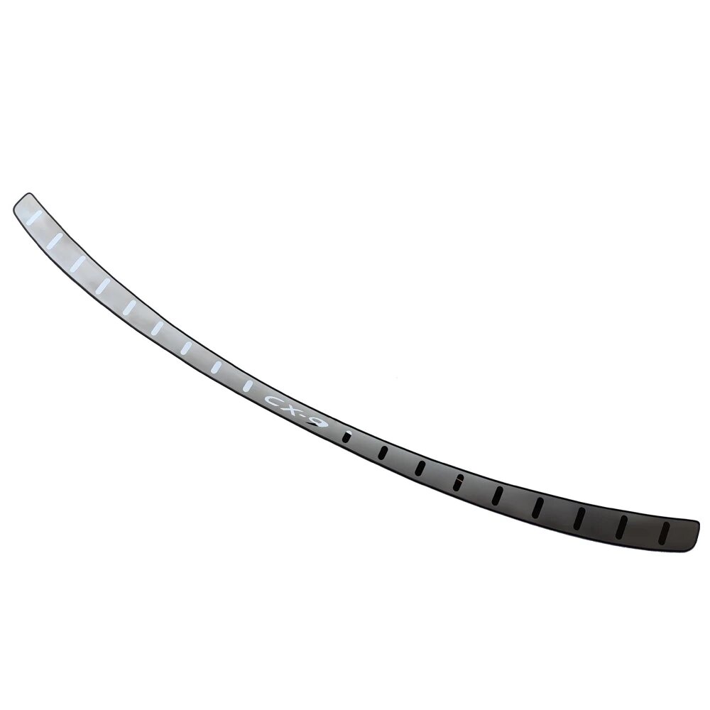 Для Mazda CX-9 CX9 CX 9 2016-2022 2023 защитная накладка для багажника заднего бампера автомобильные аксессуары Накладка на порог из нержавеющей стали