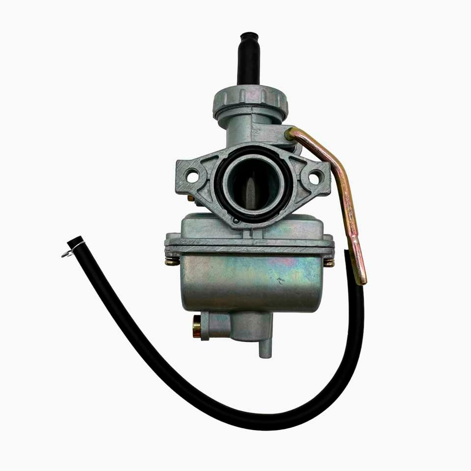 Карбюратор на мопед Альфа 110 см3 PZ19 (d19) металлическая заслонка