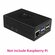 Корпус для Raspberry Pi с вентилятором, черный