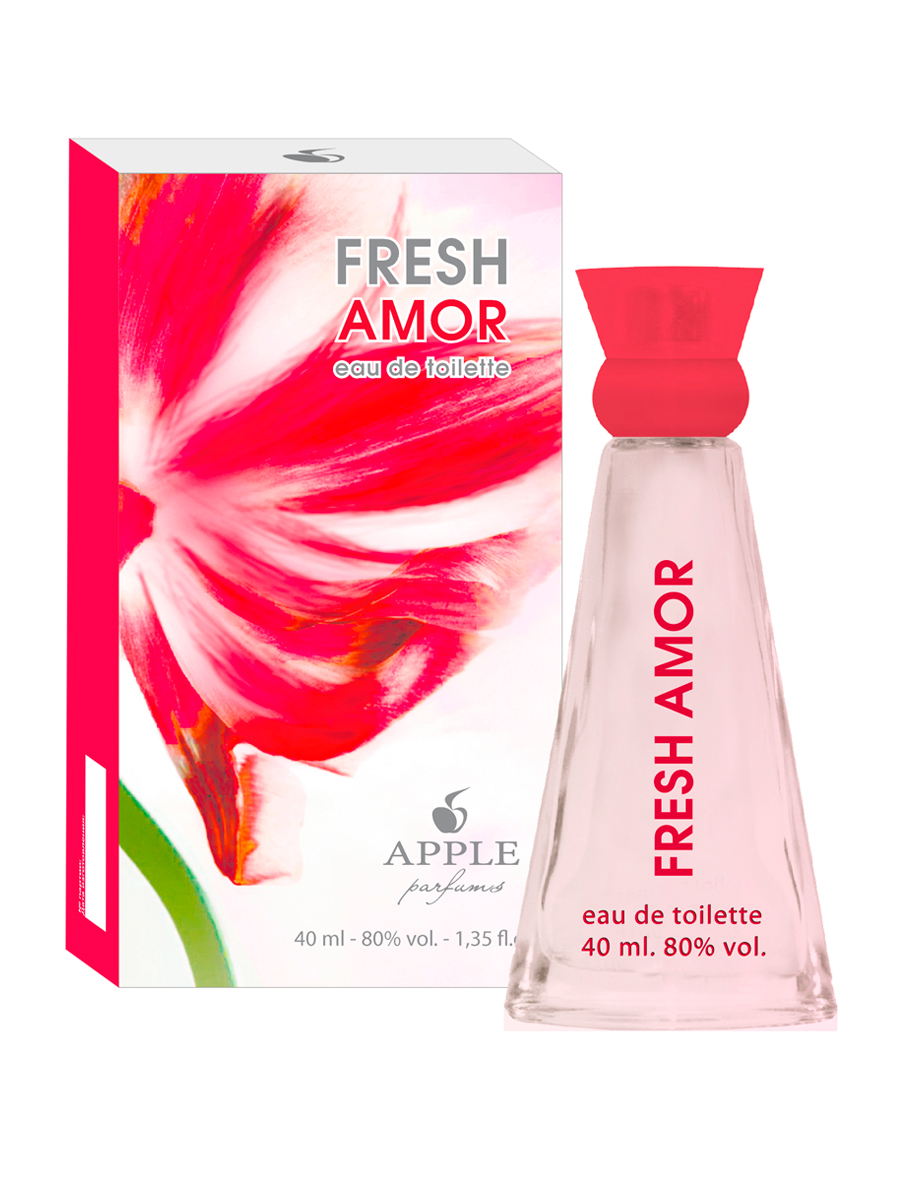 Apple Parfums Женский Fresh Amor Туалетная вода (edt) 40мл