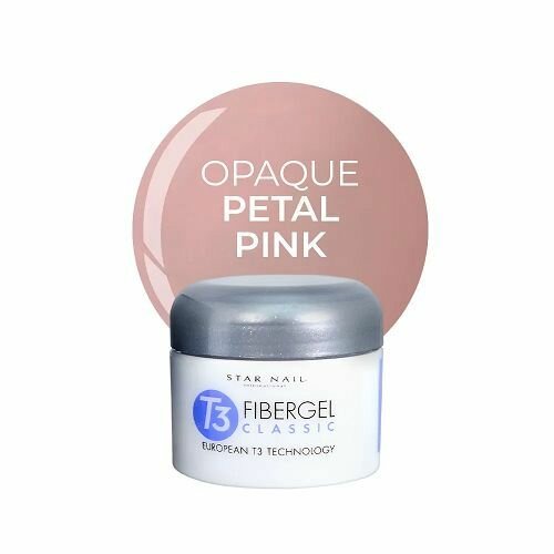 Гель Star Nail T3 с кератином камуфлирующий бежево-розовый 28 г