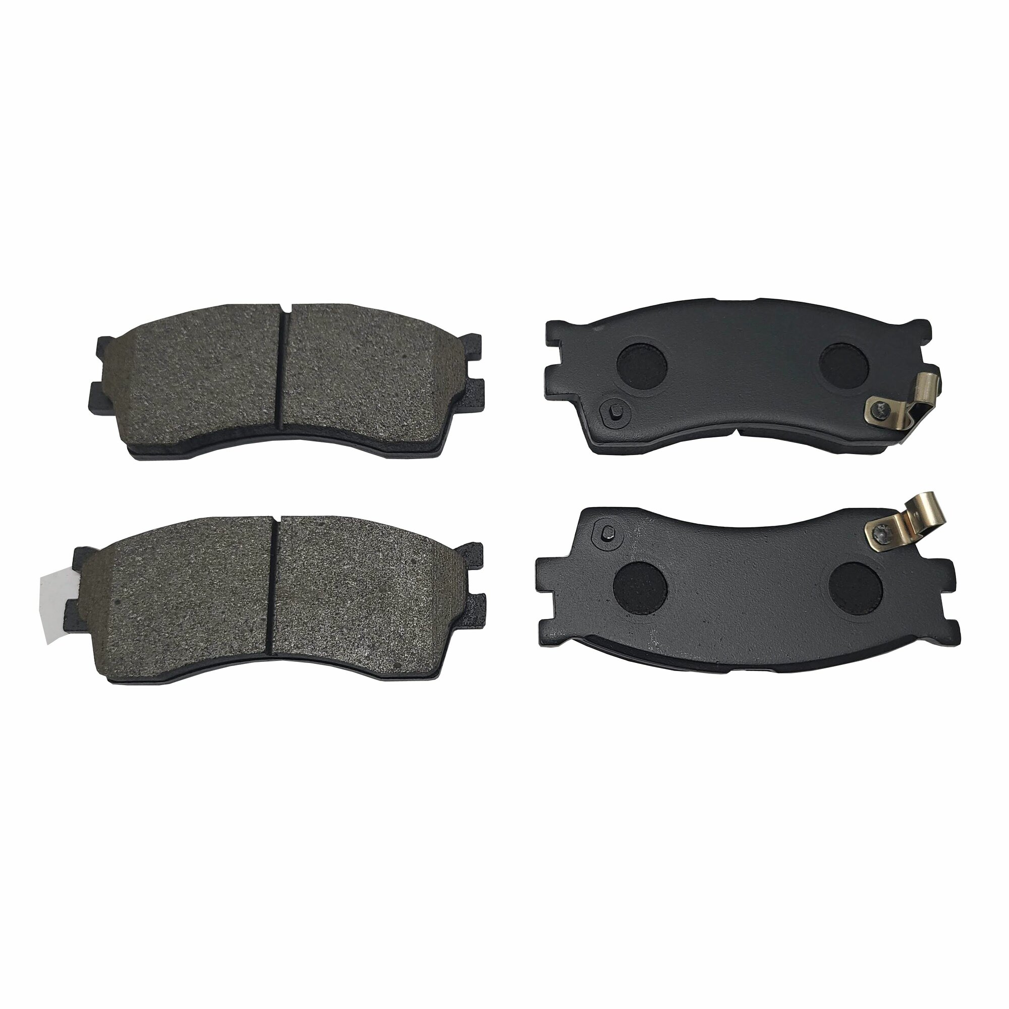 Тормозные колодки дисковые передние CTR GK0515 для а/м Kia Rio, Clarus, Credos