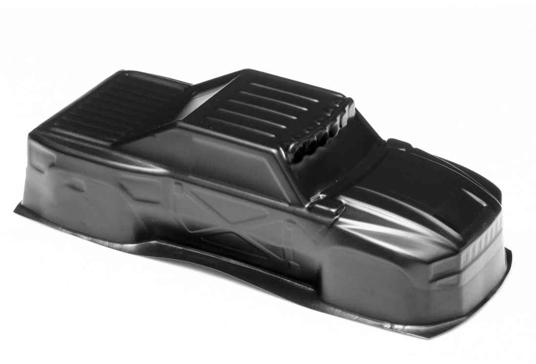 Неубиваемый кузов для RC монстра 1/8 Militia/розовый