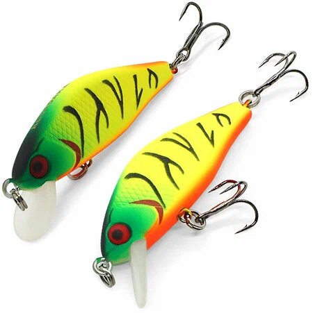 Воблер Kosadaka AWAX xs 45F 45мм, 2.4г, 0.0-0.4м; цвет TT (1 шт.)