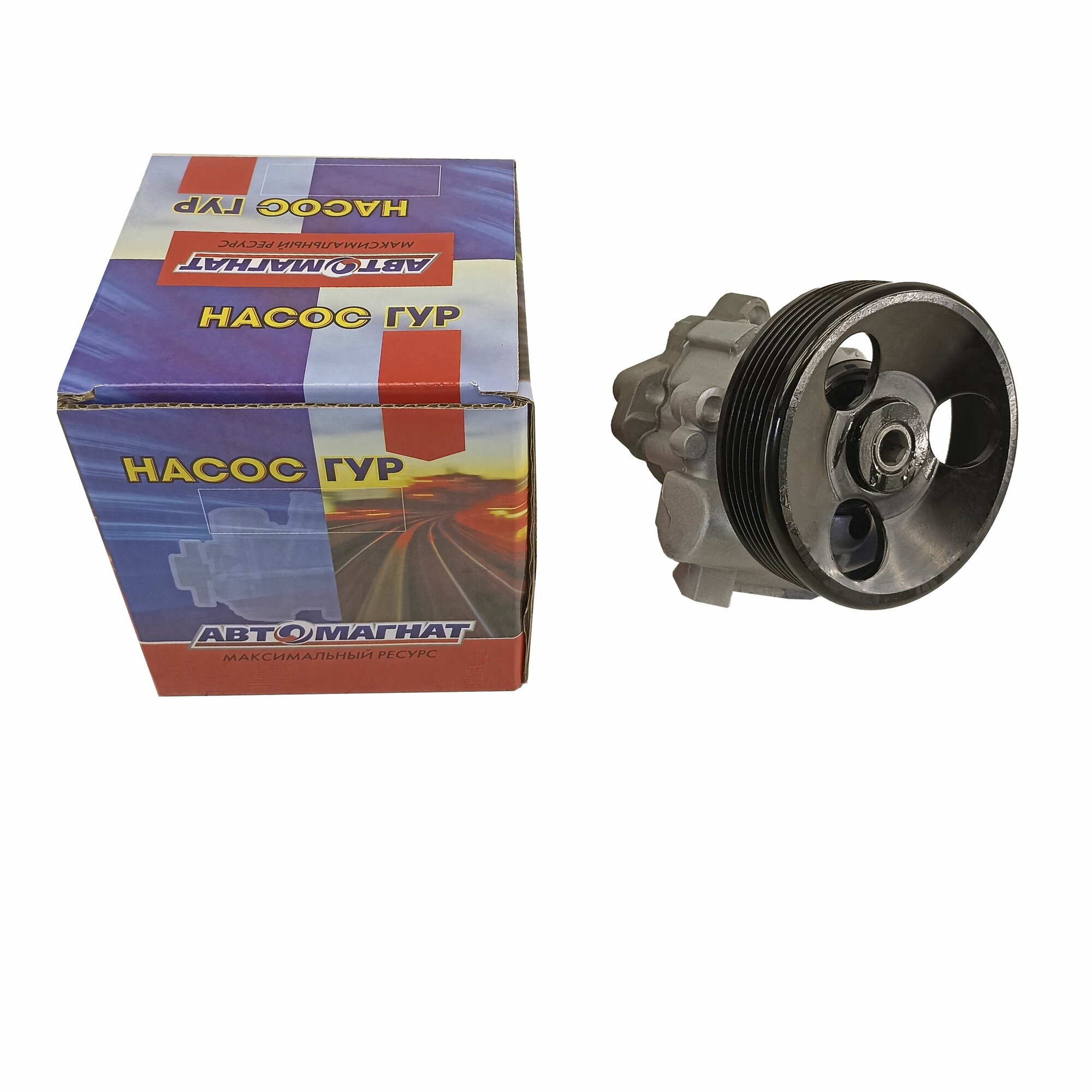 Насос ГУР для а/м УАЗ 3741 для двигателя 4091 (аналог ШНКФ453.471.015)