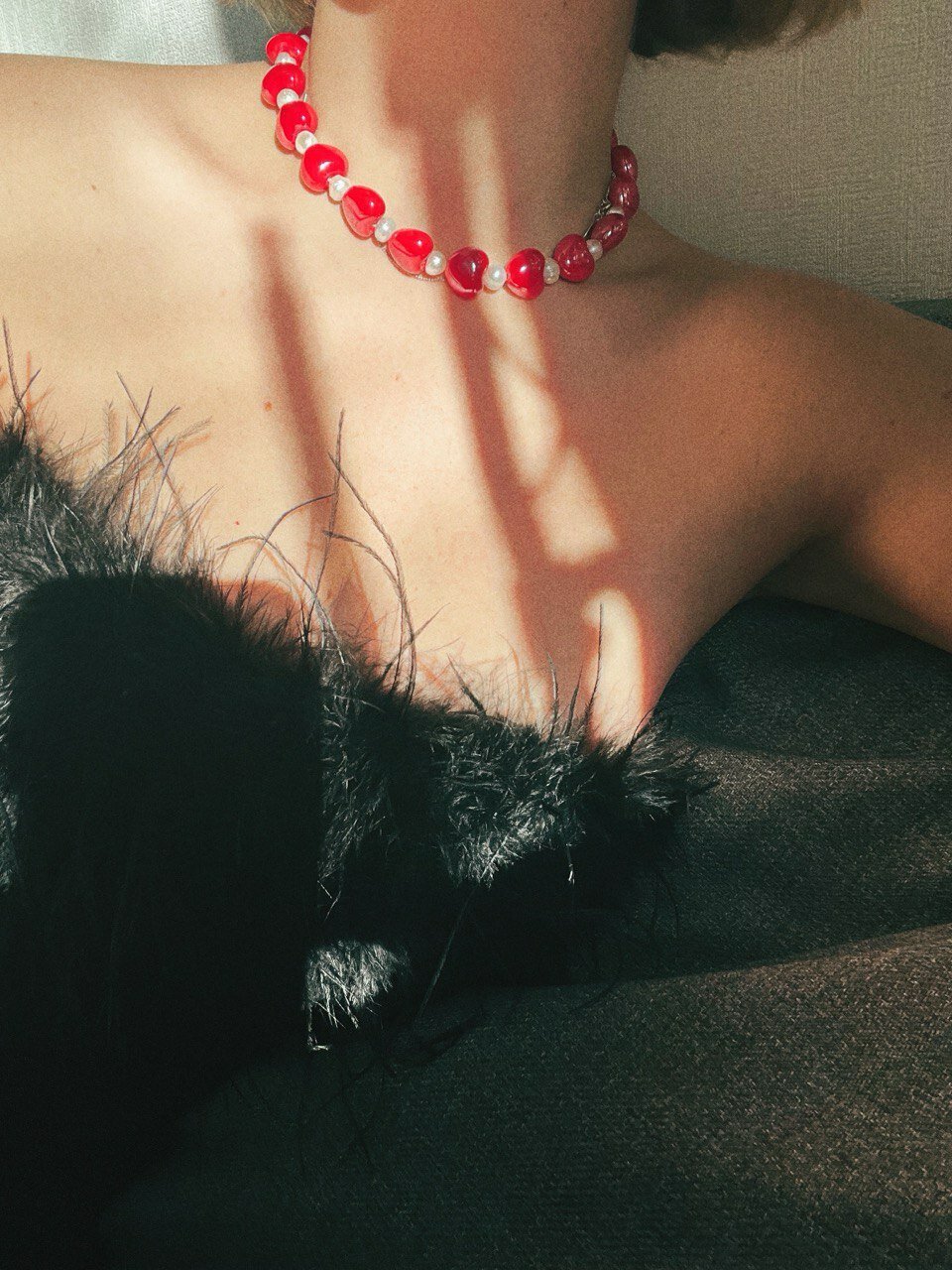 Чокер, жемчуг культивированный, жемчуг пресноводный культивированный, жемчуг пресноводный