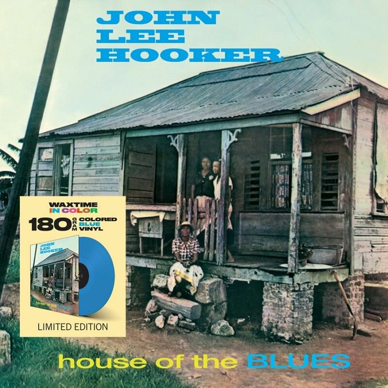 Пластинка виниловая John Lee Hooker "House Of The Blues" LP (Coloured)