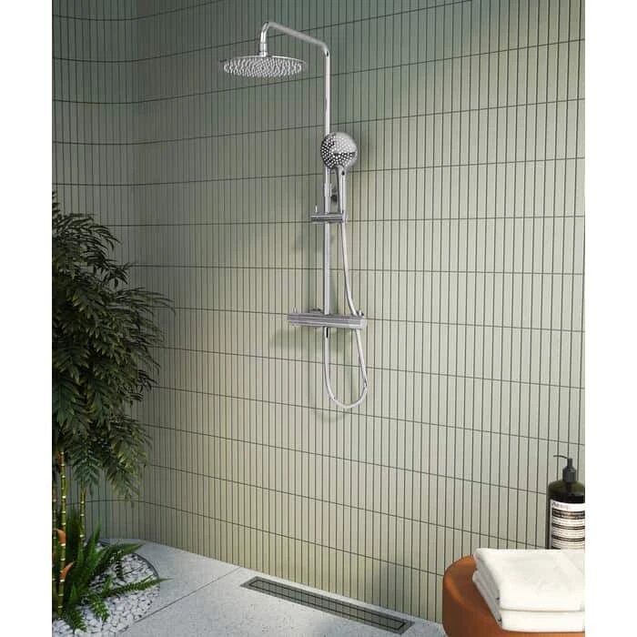 Душевая стойка VitrA AquaHeat A47201EXP хром