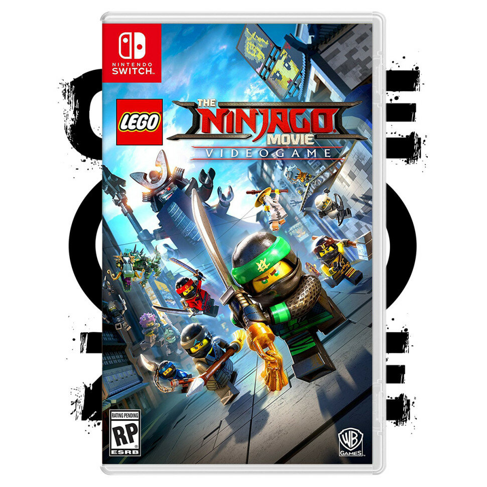 Игра LEGO: Ниндзяго Фильм. Видеоигра (Nintendo Switch) б/у, Полностью Английский