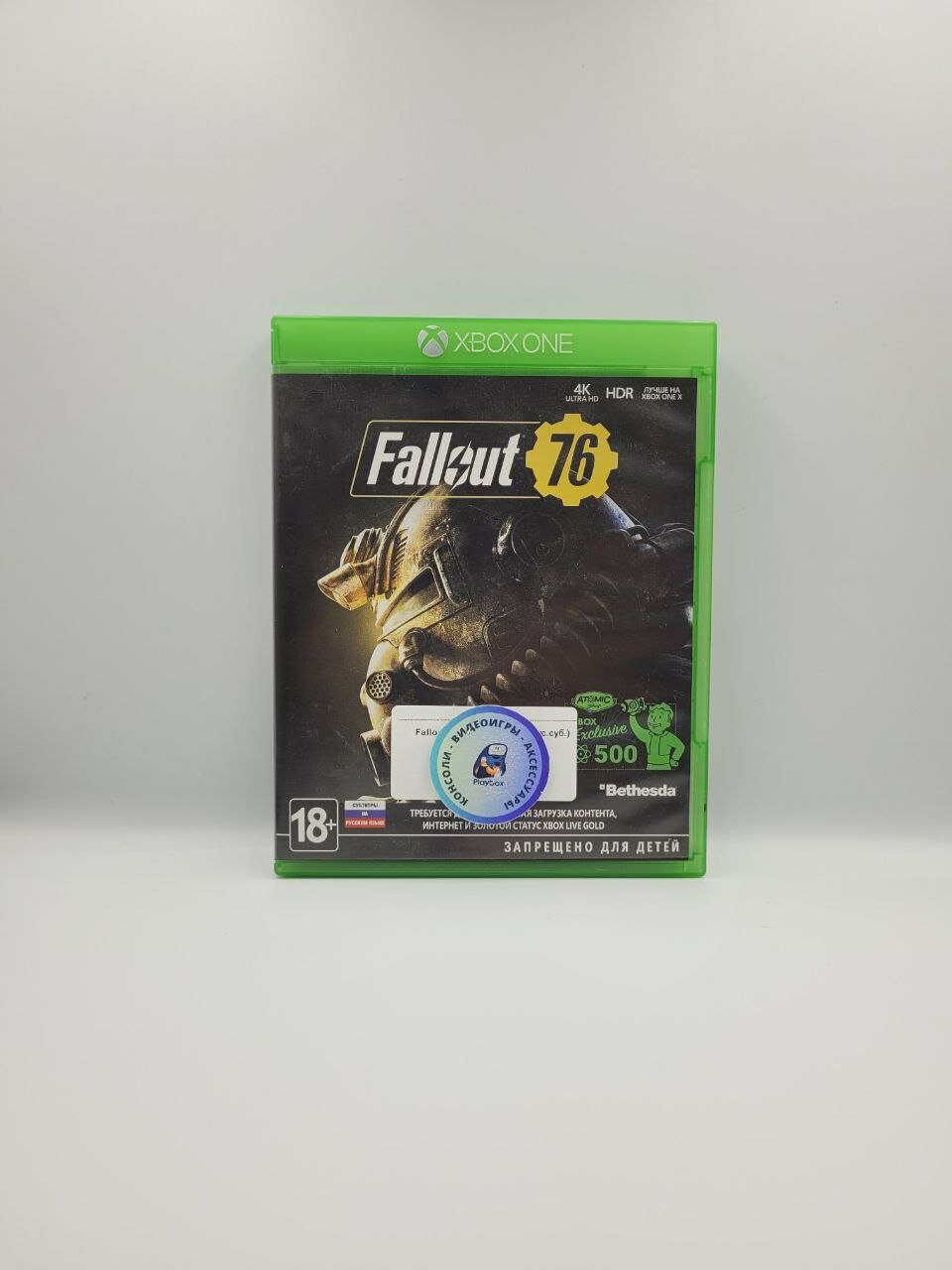 Fallout 76 xbox one (рус.суб.)