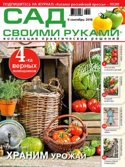 Сад своими руками №9/2018 [Цифровая книга]