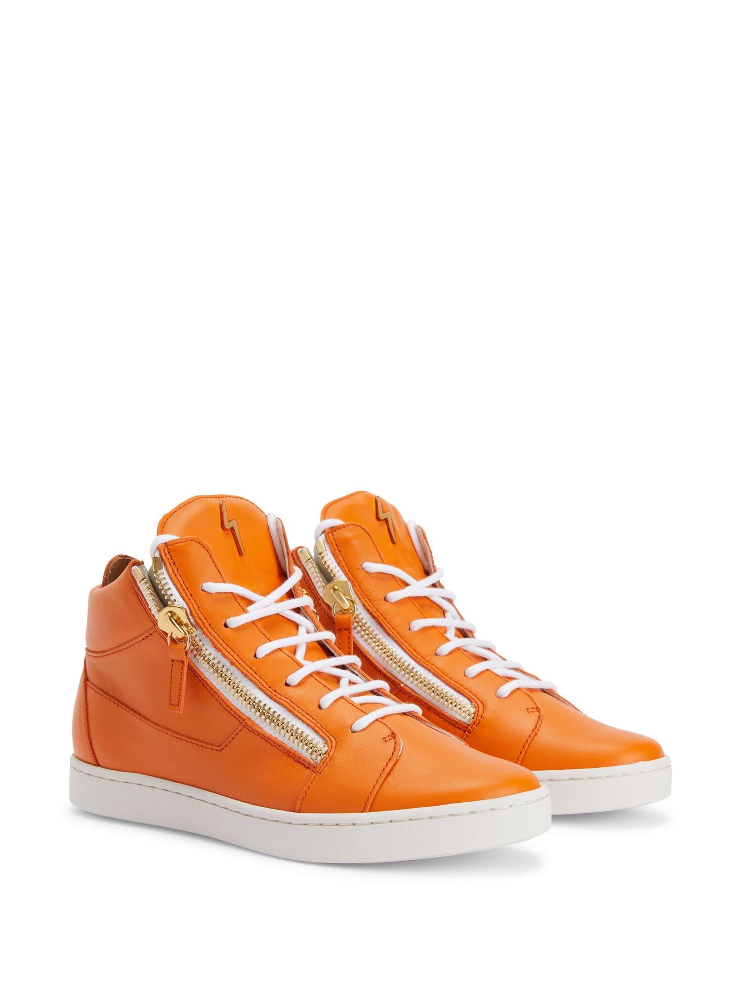 Кроссовки Giuseppe Zanotti Kriss, размер 39 EU, orange — фото 1