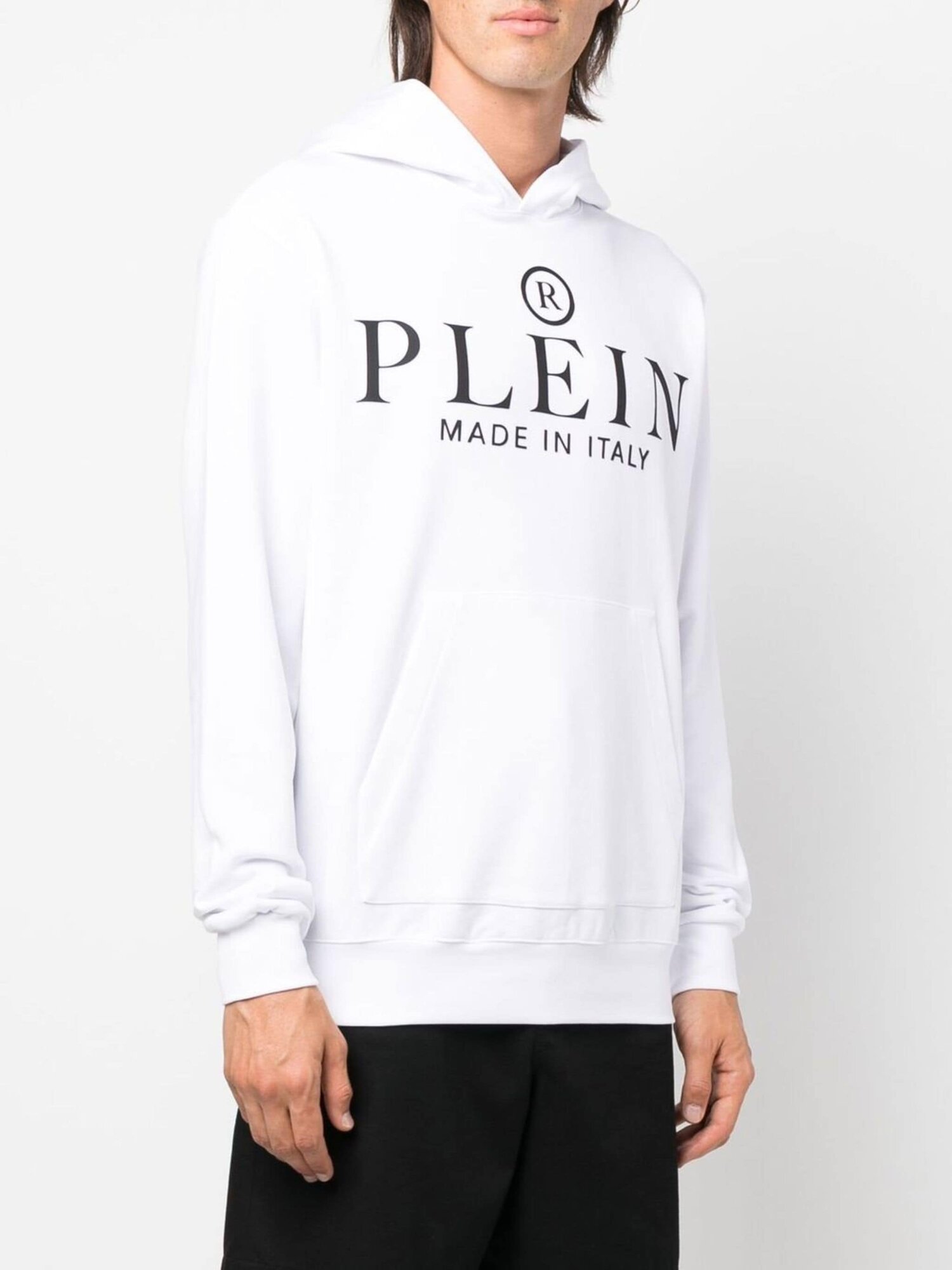 Худи PHILIPP PLEIN, размер 2XL, , white — фото 1