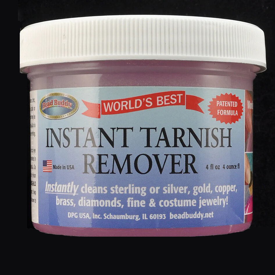 Жидкость для очистки бижутерии и ювелирных изделий, Instant Tarnish Remover, 118 мл