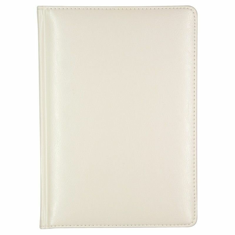 Ежедневник недатированный, белый, А5, 145х205мм,136л, ATTACHE Sidney NEBRASKA