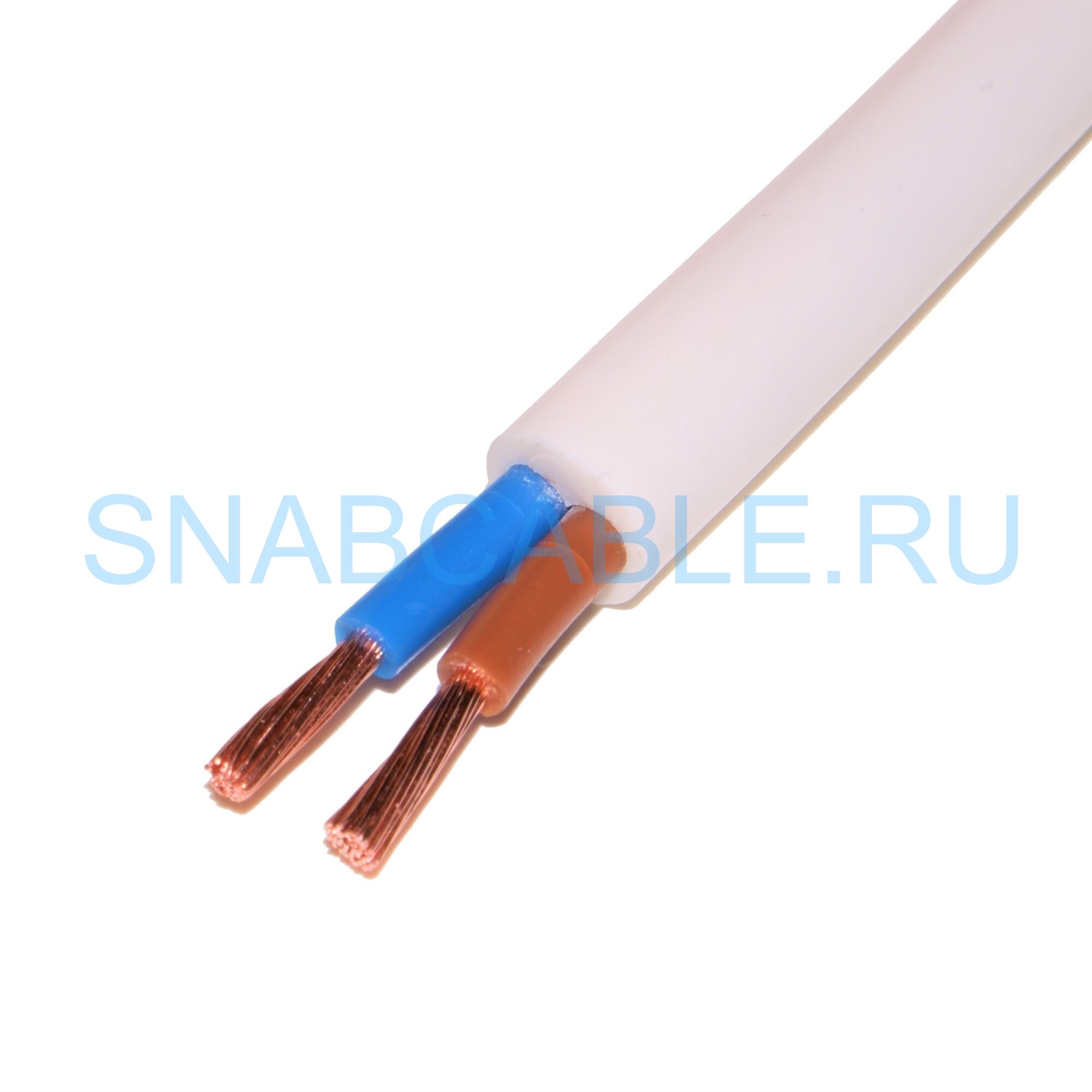 Провод ПВС ГОСТ 7399-97 2х2,5 мм2, 5 м