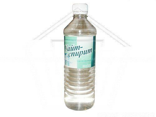 Растворитель уайт-спирит ( 0,5 л) пэт синтез-иваново (нефрас с4-150-215)