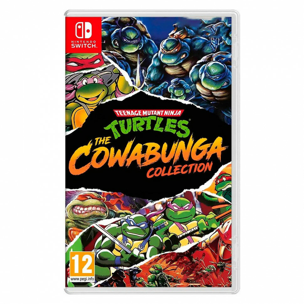 Игра Teenage Mutant Ninja Turtles The Cowabunga Collection для Nintendo Switch