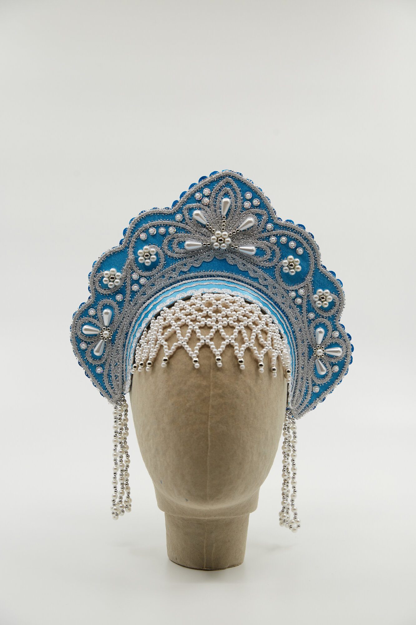 Кокошник детский "Жар птица" от бренда "Забава Углич"