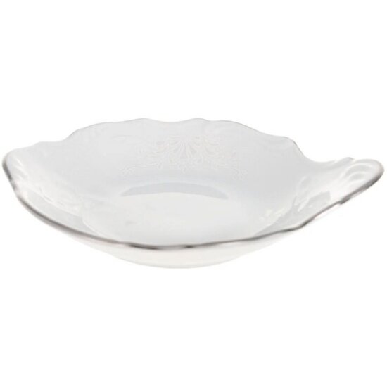 Розетка с ручкой Bernadotte "Деколь отводка платина"