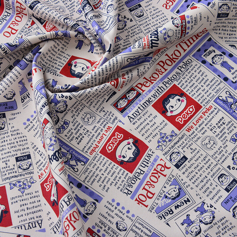 Ткань "Фудзицзя", 100% хлопок, плотность 4344, печать и крашение