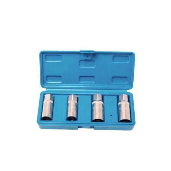 Набор шпильковертов роликовых 1/2" (6,8,10,12 mm), 4 штуки KRAFT