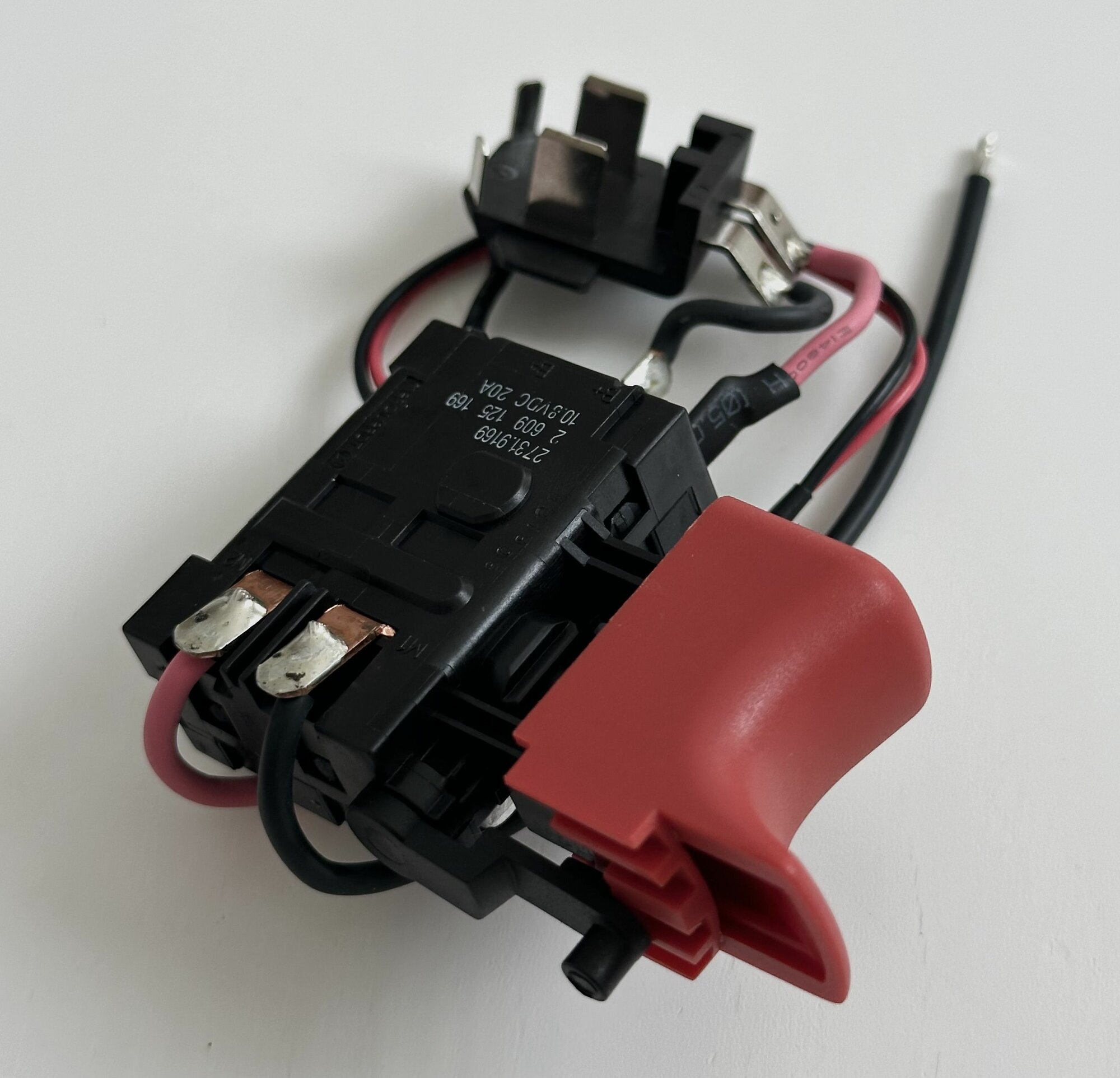 Контроллер ( Электронный модуль ) Bosch для аккумуляторной дрели-шуруповерта BOSCH (Бош) GSR 1080-2-LI/GSR 120-LI. Артикул 2.609.125.169