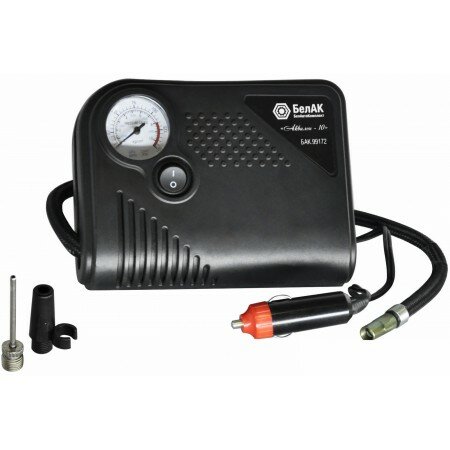 Автомобильный компрессор БелАК Аквилон-10, производительность: 20 л/мин
