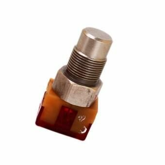 Температурный датчик, ТРМ11-01, с одним замыкающим контактом, серый металлик