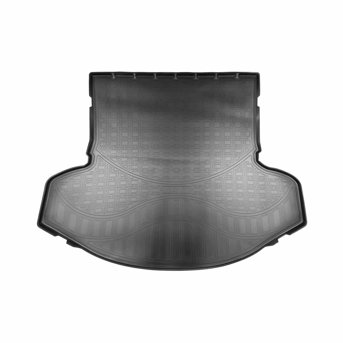 Коврик в багажник Norplast/Unidec для Mazda CX-9 II (2017-) Черный, сложенный 3 ряд, полиуретан, арт. NPA00-T55-721