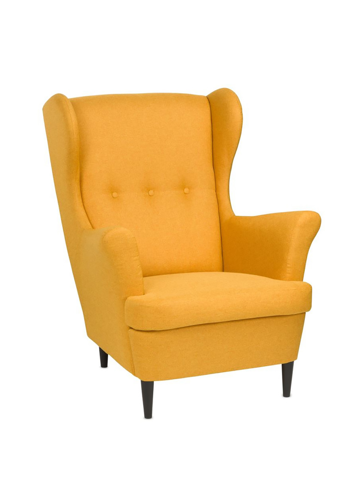 Кресло для отдыха Шведский стандарт Вало, желто-оранжевое