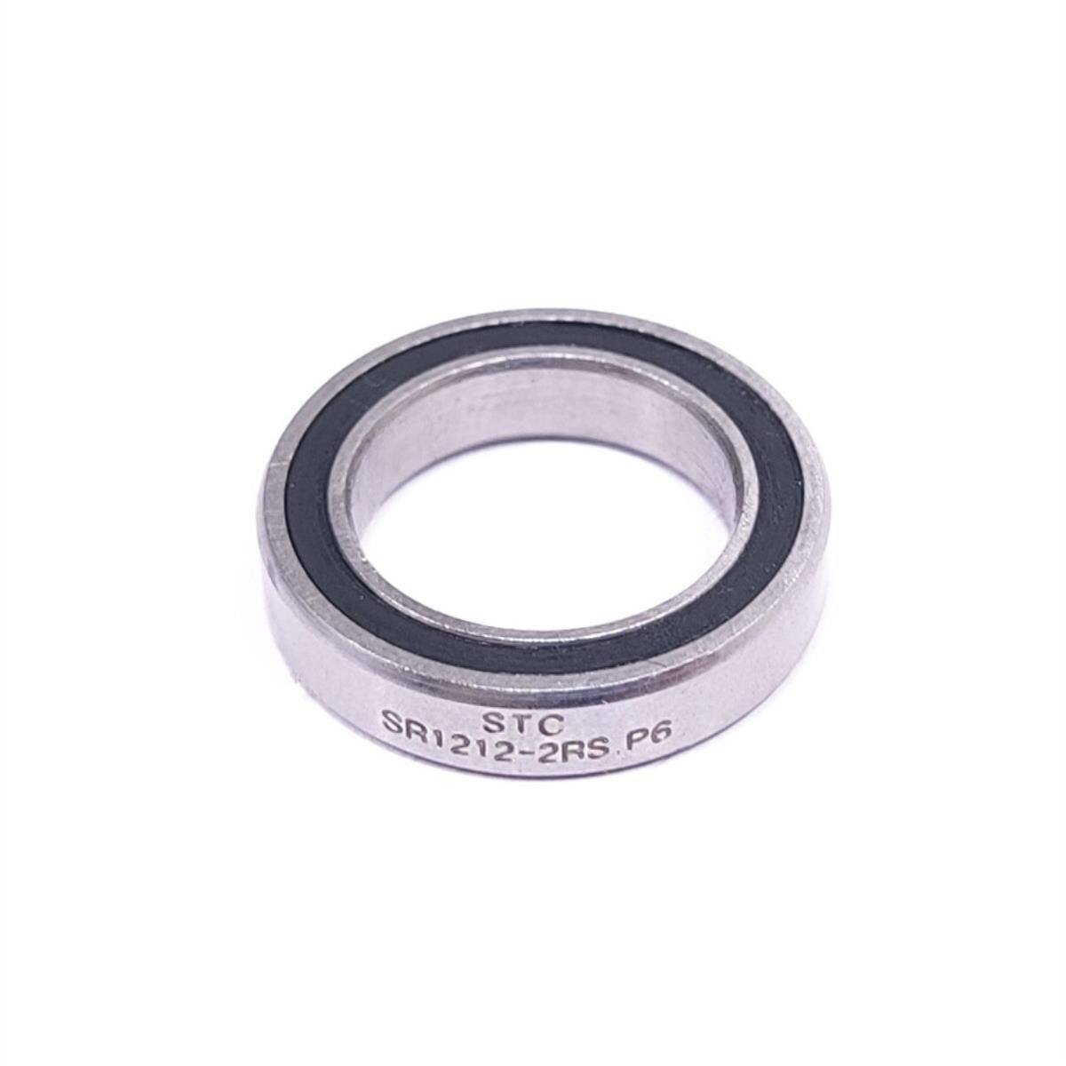 Подшипник SR1212-2RS. P6 STC (12.7x19.05x3.969) шариковый однорядный